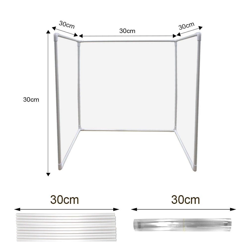 Desk Shield Partition Baffle Screen Anti-spray Des... – Grandado