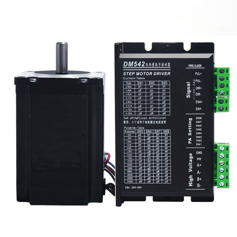 Nema 23 57BYG Stepper Motor 57 motor 1.2N.m with u... – Grandado