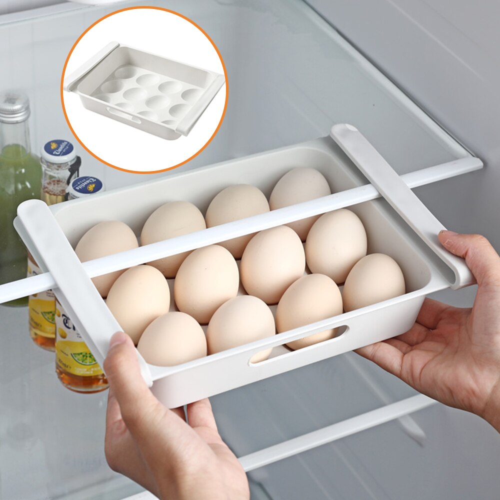 Eco-Friendly Kitchen Fruit Eggs Organizer Drawer S... – Grandado
