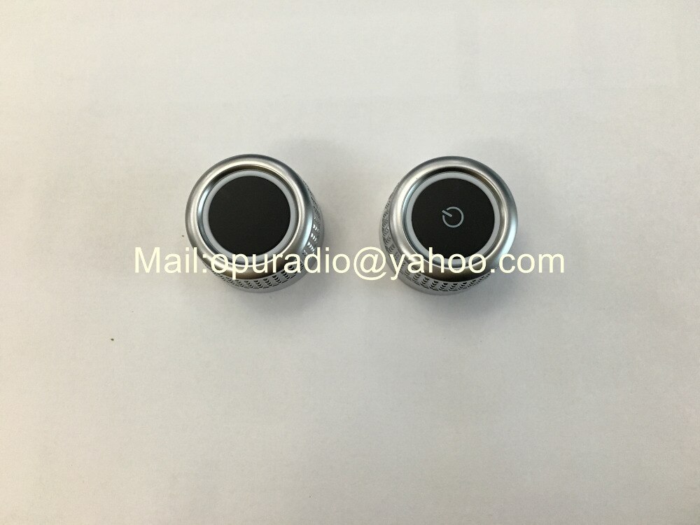 Original silver Switch knob for Volkswagen VW RCD5... – Grandado