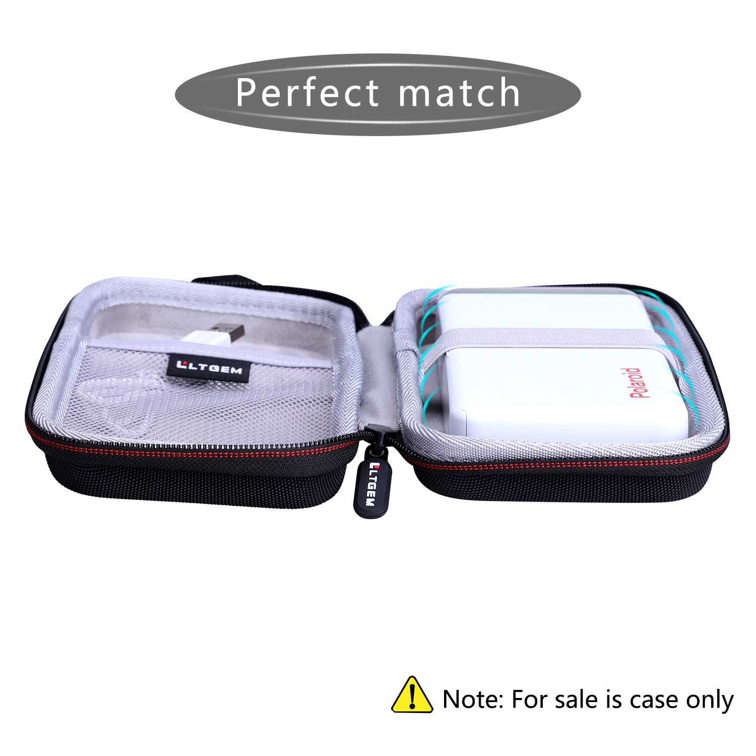 Ltgem Eva Hard Case Voor Polaroid Hi-Print Bluetoo... – Grandado