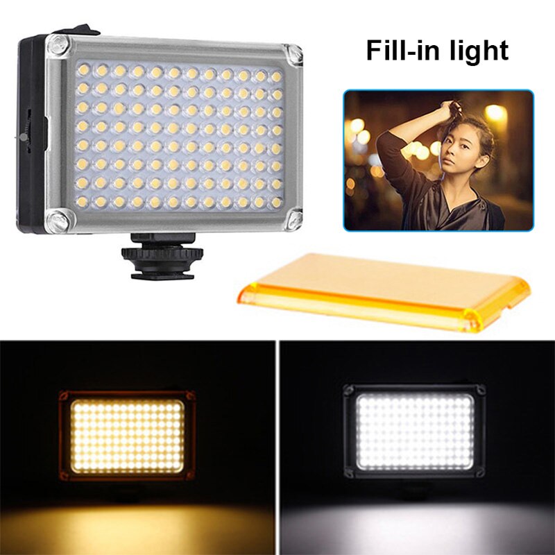 Mini Led Dslr Camera Fill Licht 5400 K/3200 K Eenv... – Grandado