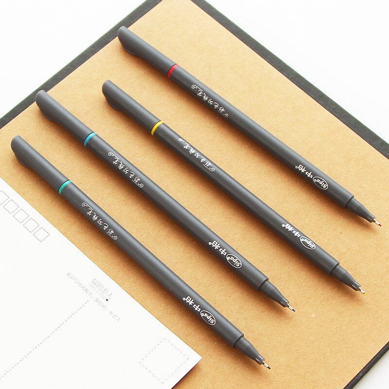 10pcs/set art set line drawing pen manga cartoon a... – Vicedeal