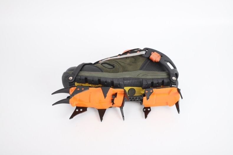 12 Tooth Crampons Anti-Skid Snow Ice Climbing Shoe... – Grandado