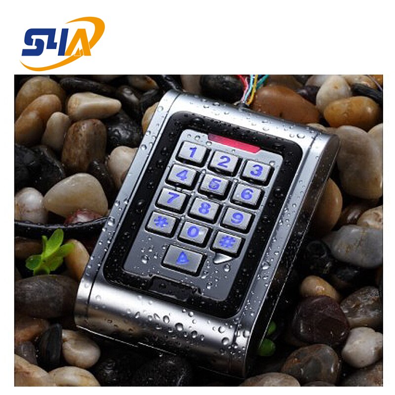 Waterproof Metal Access Control S100 EM – Vicedeal