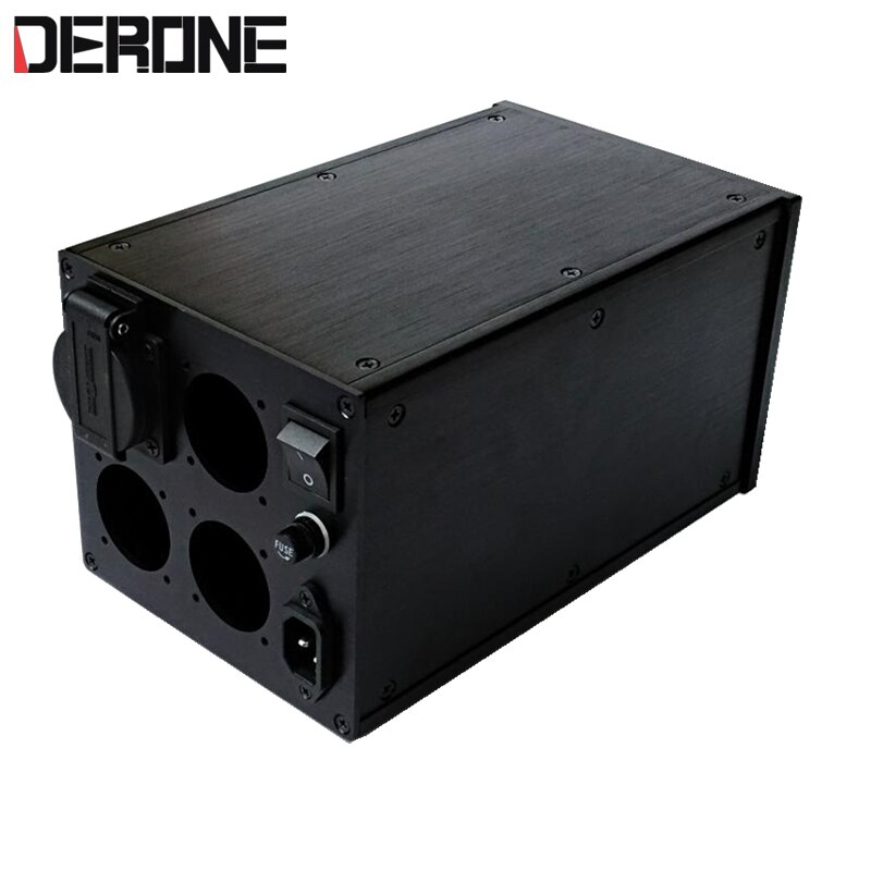 EU/US Power socket housing power box Audio isolati... – Grandado