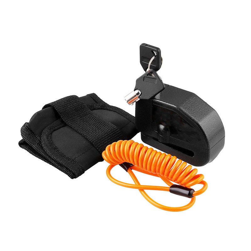 Bloqueo de alarma negra Universal para Moto rcycle... – Grandado