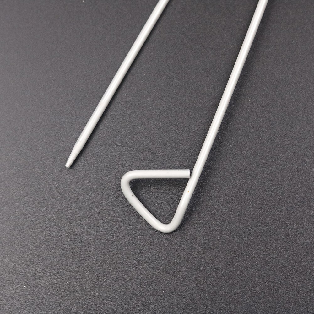 2 Pcs Aluminum Knitting Needles Clip Large Safety ... – Grandado