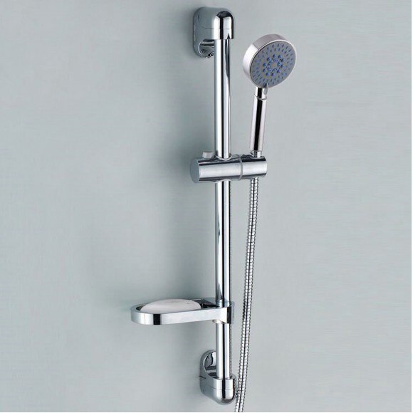 Rain Shower Set With Lifter Simple Shower Set Brac... – Grandado