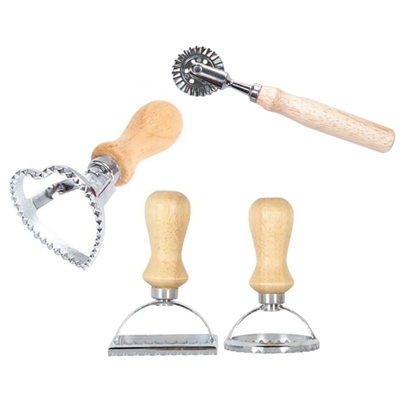 Italienischen Ravioli Cutter Set Pasta Presse Küch... – Vicedeal