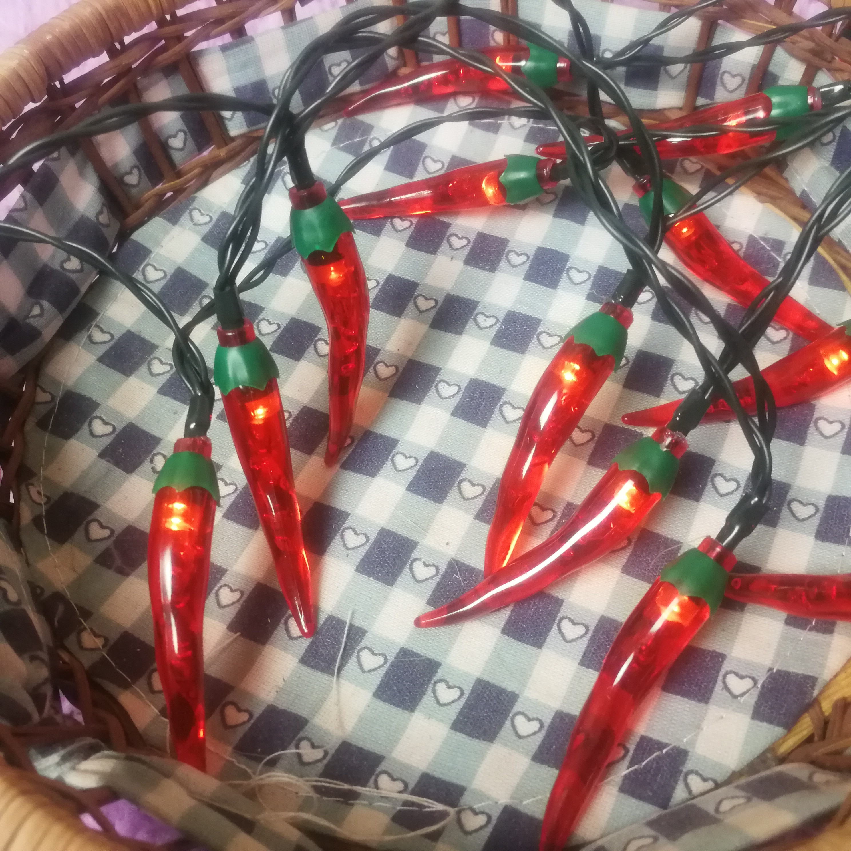 LED Garden Solar Powered Red Chilli Lights String ... – Grandado