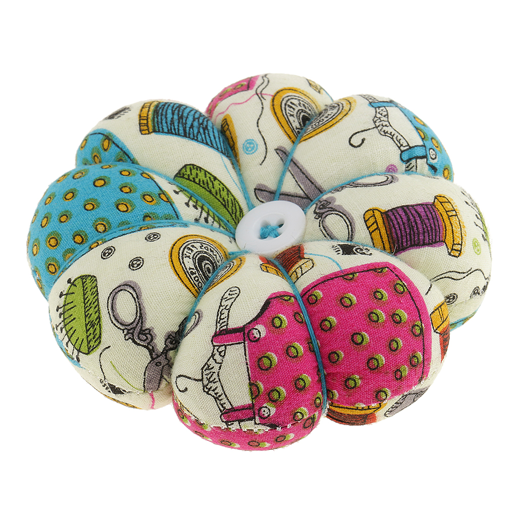 Pompoen Pols Wearable Naald Pin Kussen Pincushions... – Vicedeal