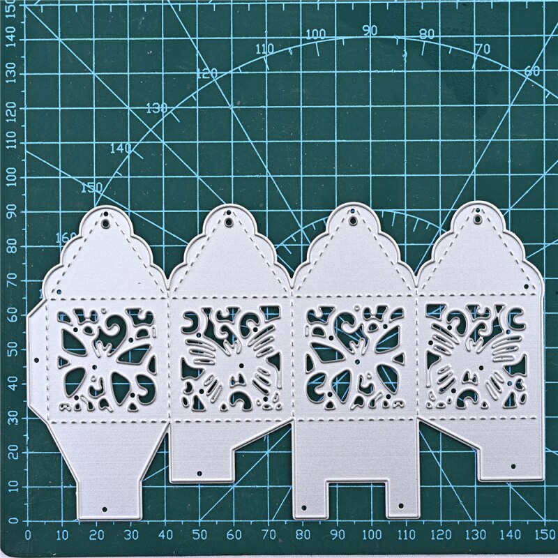 YaMinSanNiO Box Metal Cutting Dies DIY Scrapbook E... – Vicedeal