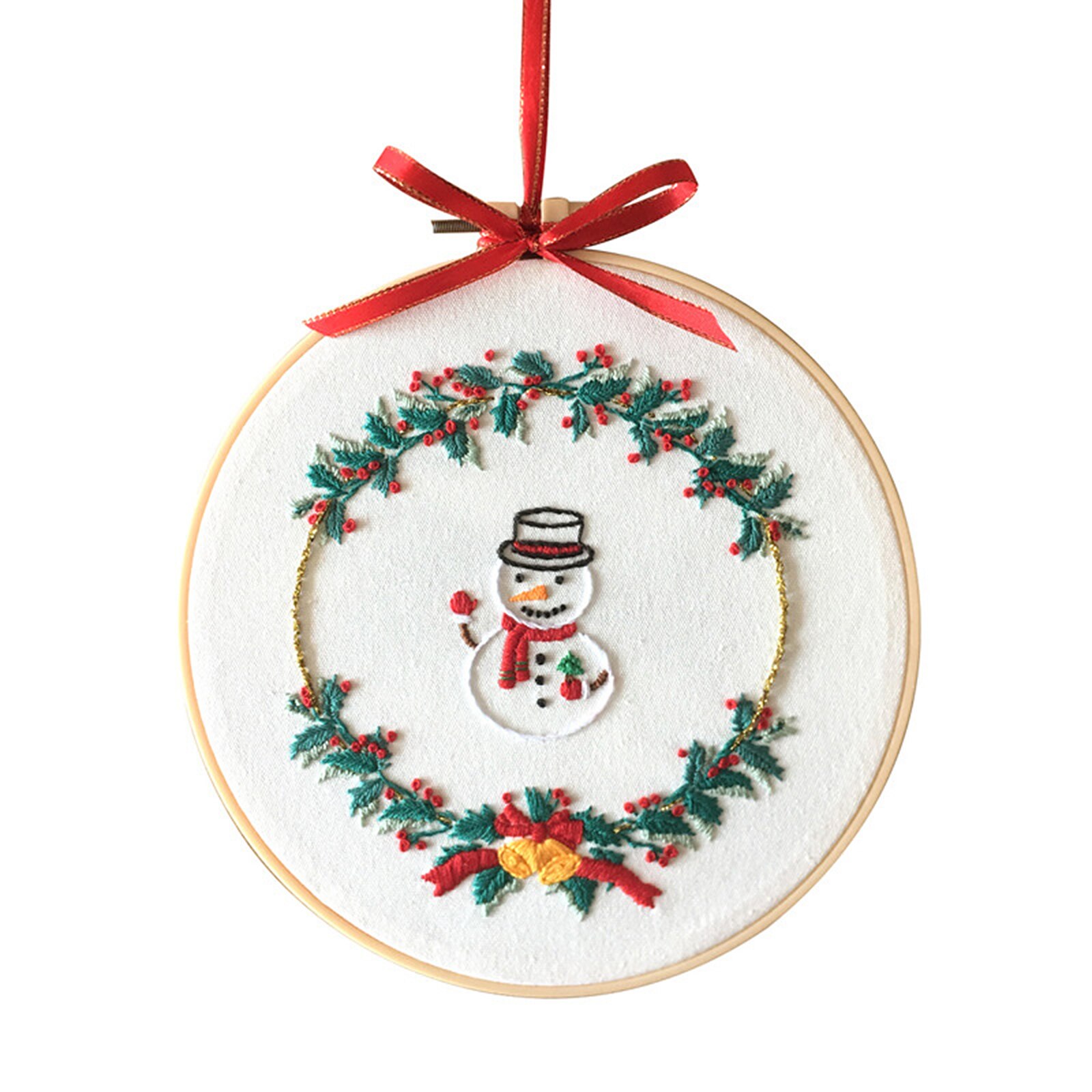 Christmas DIY Embroidery Starter Kit with Xmas The... – Grandado