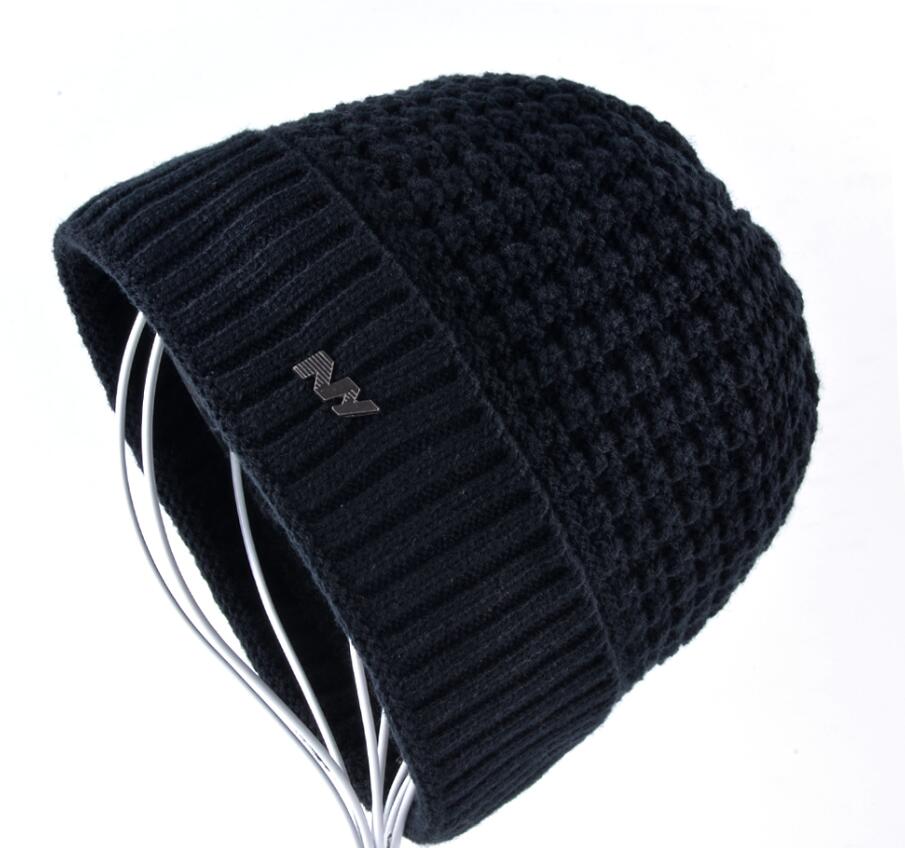 Winter Hoeden Voor Mannen Skullies Mutsen Gebreide... – Vicedeal