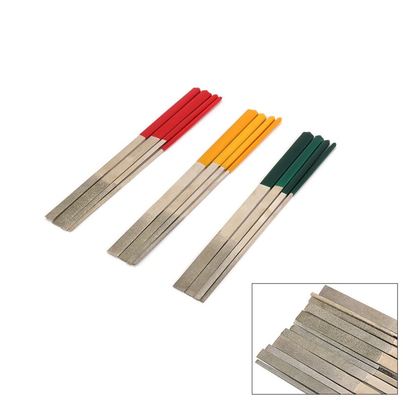 12Pcs 7 Inch 180Mm Assorted Diamond Taper Ohira Ob... – Grandado