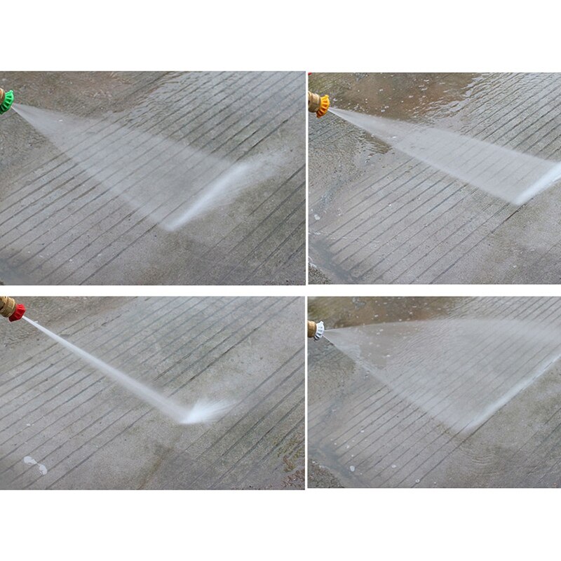 High Pressure Washer Tool Set with 1/4 Quick Conne... – Grandado