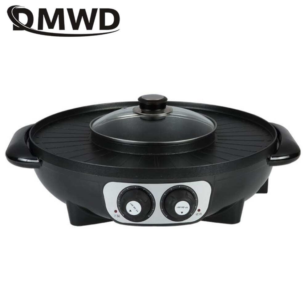 DMWD Household Cooker Electric Griddles Multifunct... – Vicedeal