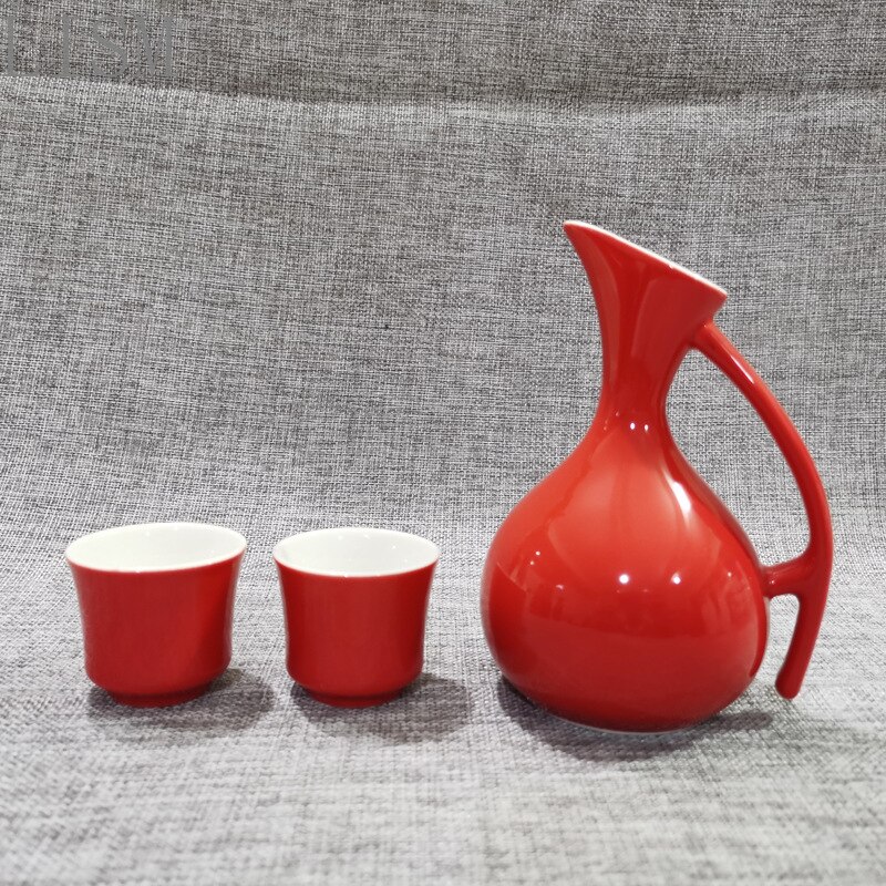 Ceramic wine pot, red pot, wine distributor, pouri... – Grandado