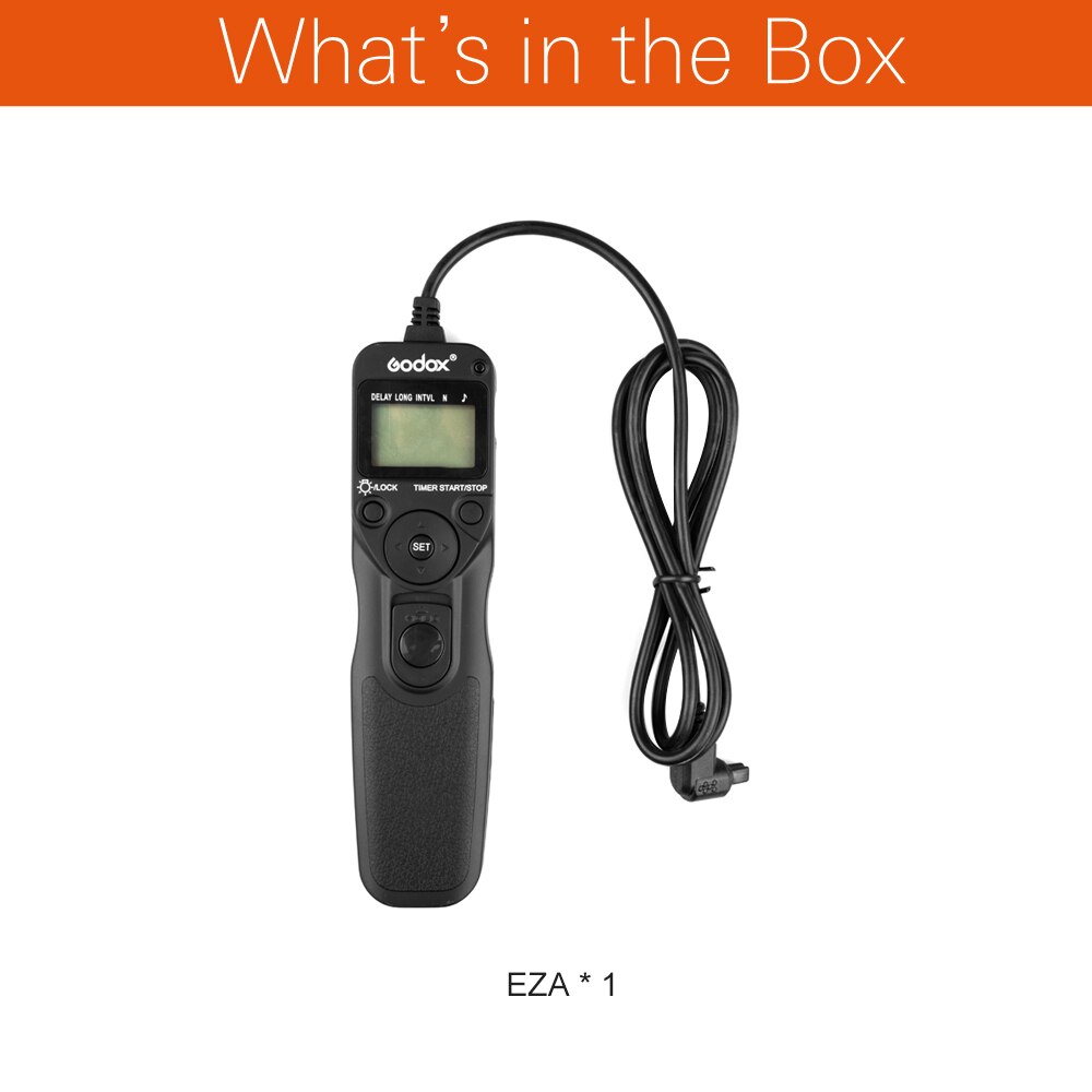 Godox EZA-C1/C3/N1/N3/S1 Digitale Timer Sluiter Af... – Grandado