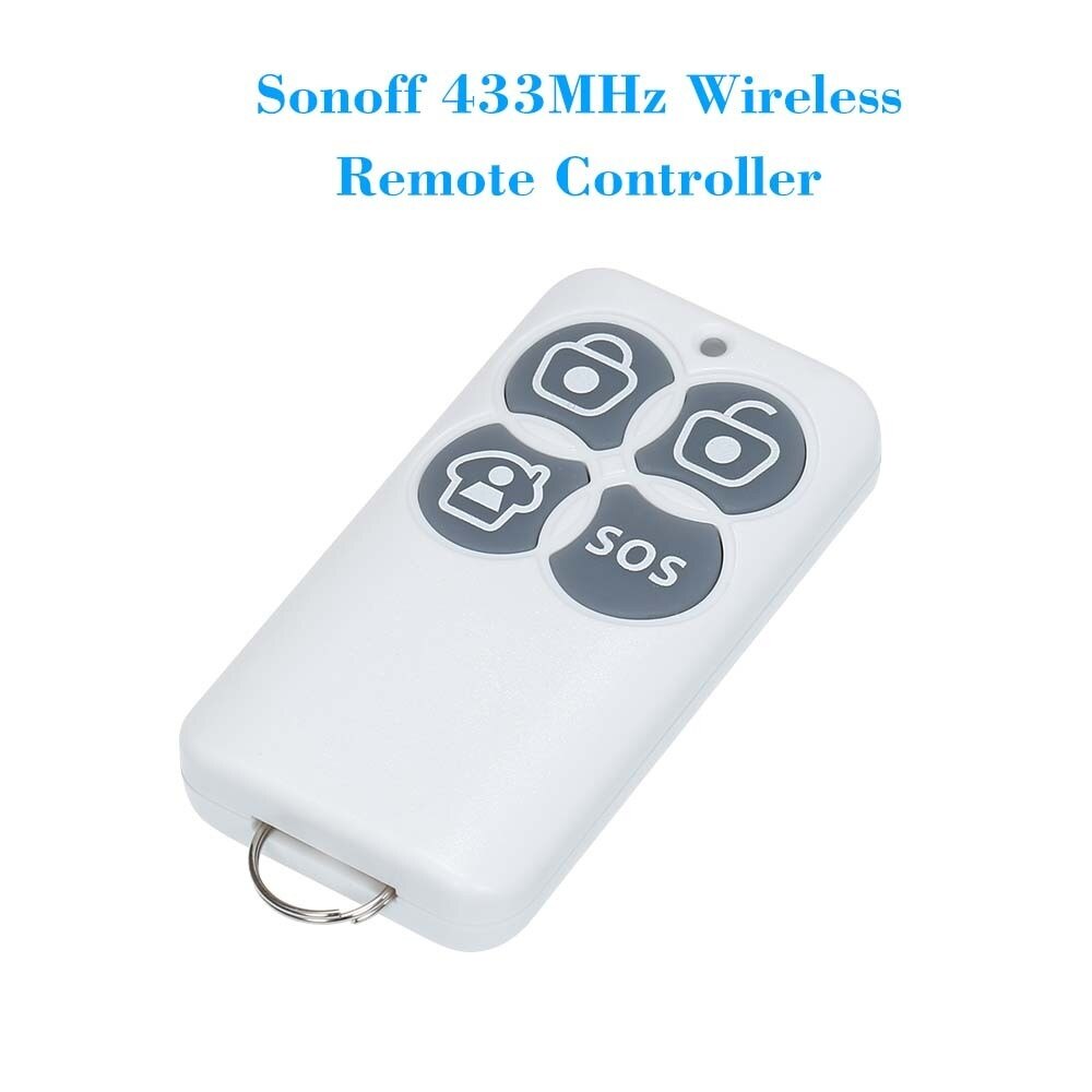 Sonoff 433MHz Wireless Remote Controller with Keyc... – Grandado