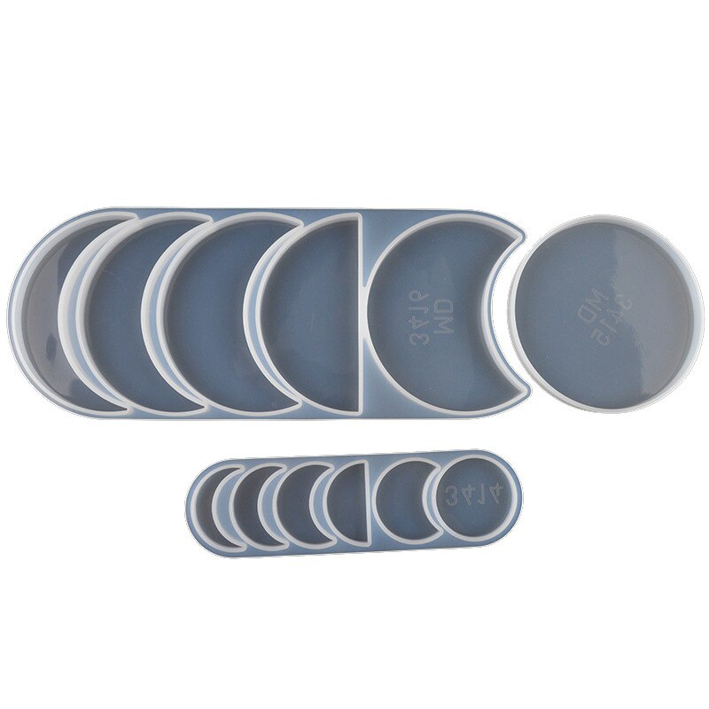 Funny Coaster DIY Kit Lunar Eclipse Coaster Silico... – Grandado