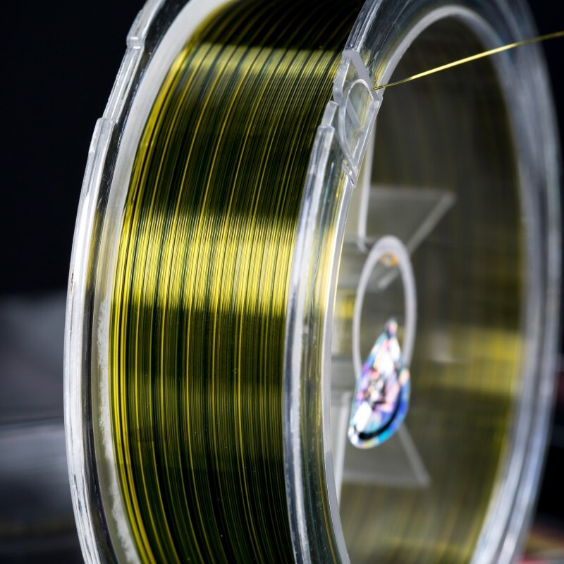 100m Fluorocarbon Fishing Line Leader Wire Fishing... – Vicedeal