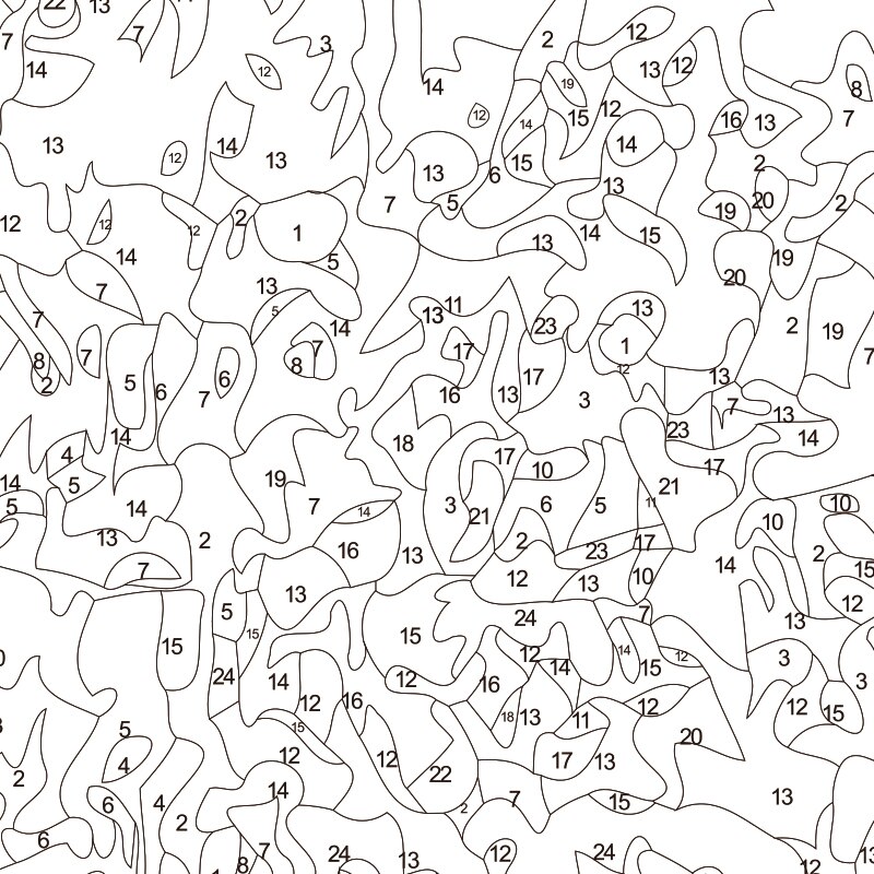 CHENISTORY Frame Painting By Numbers Scenery DIY O... – Grandado