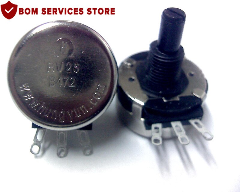 Fast 10pcs RV28-B472 RV28 B472 4K7 Popular 4k7 Pot... – Grandado