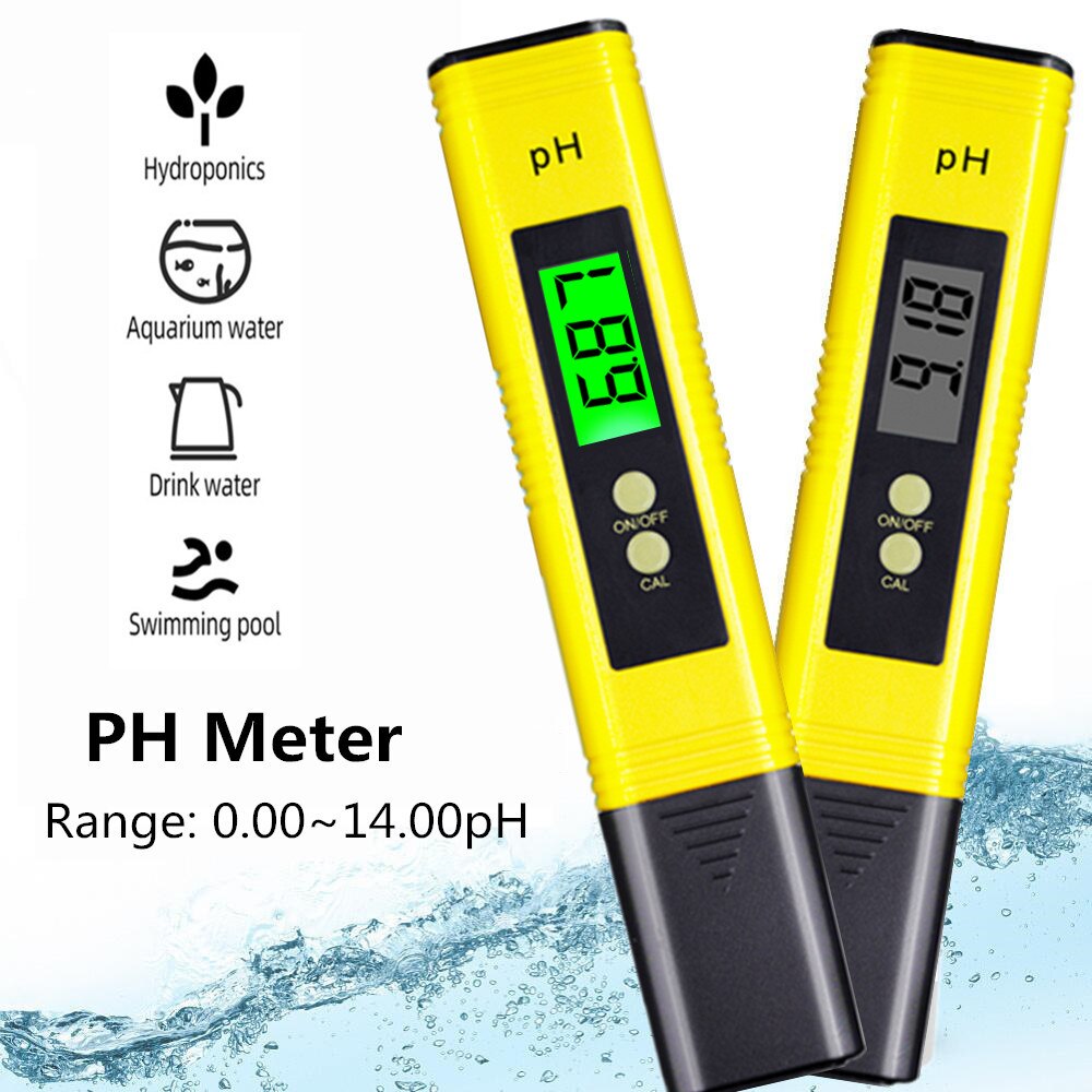 Digital PH Tester Acidity PH Meter 0.01pH Water LC... – Grandado