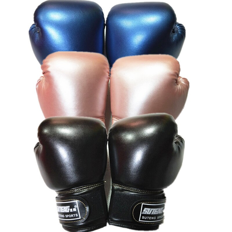 Guantes de boxeo profesionales para niños, de cuer... – Grandado