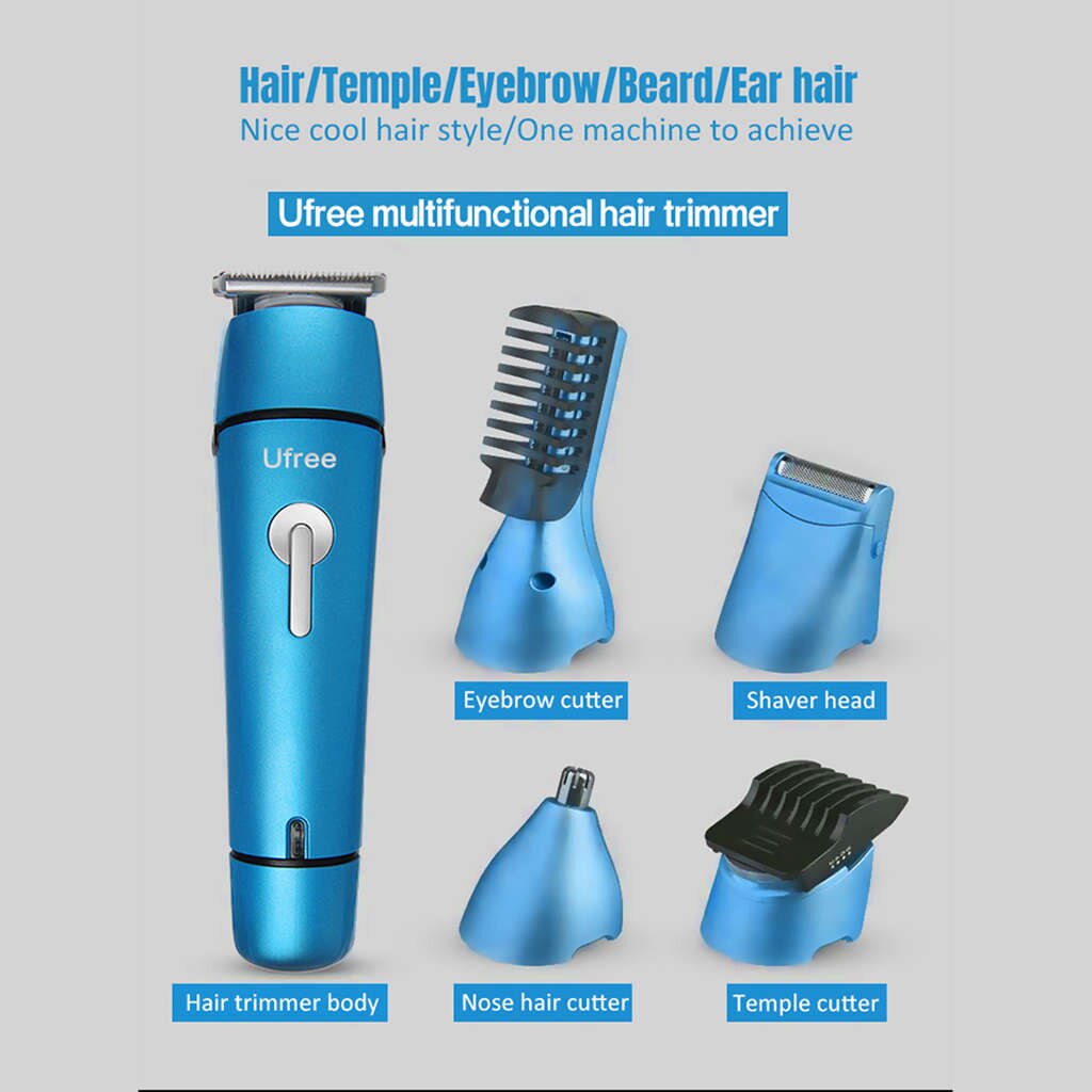 EAS-Ufree U-117 Master Barber Kit Stylist Hair Cli... – Grandado