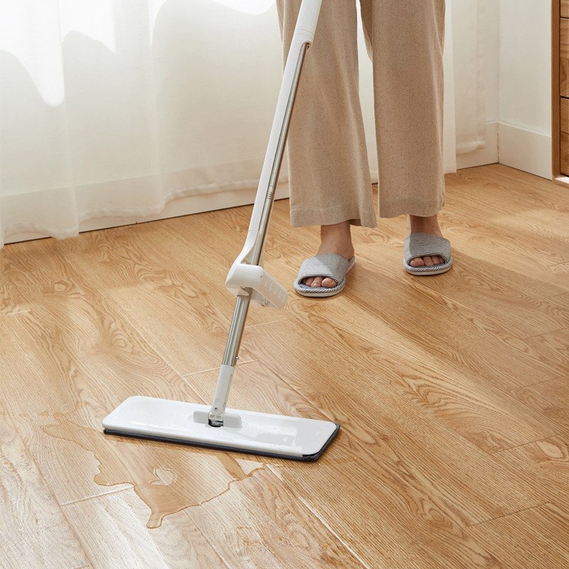 Hands Free Wring Squeeze Mop 360 Spin Magic Flat M... – Vicedeal