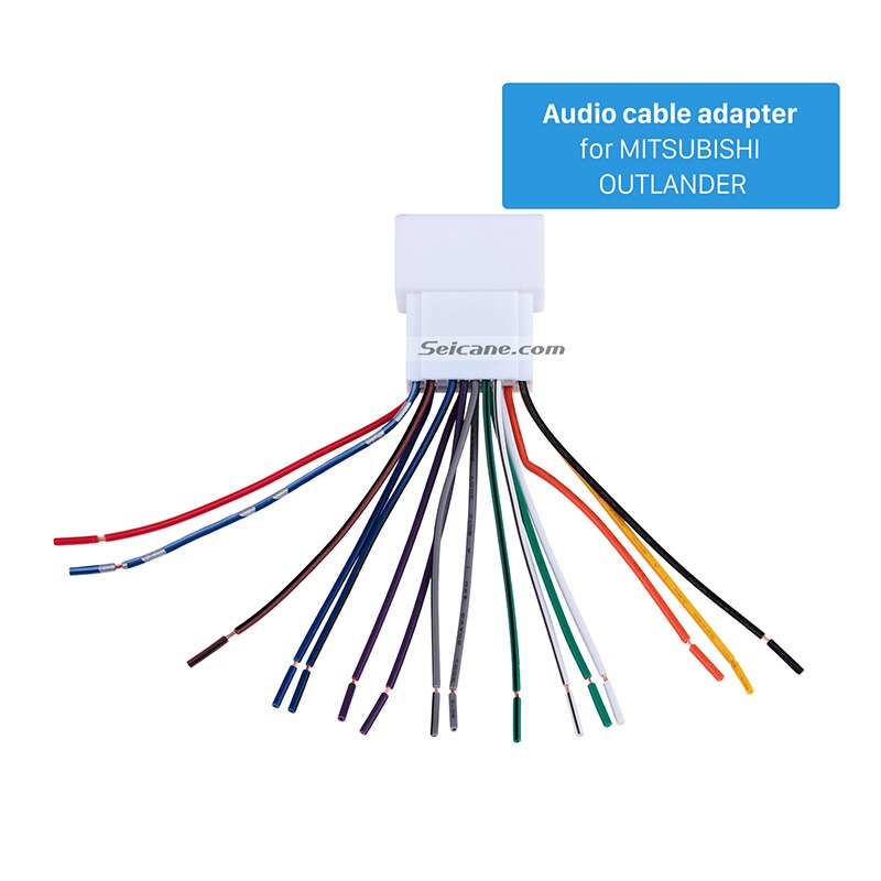 Seicane, enchufes de arnés de cableado estéreo par... – Grandado