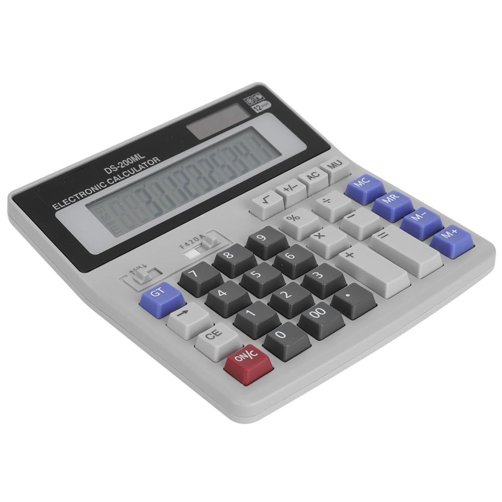 LCD Screen Calculator Solar Powered Calculator LCD... – Grandado LCD Screen Calculator Solar Powered Calculator LCD... – Grandado