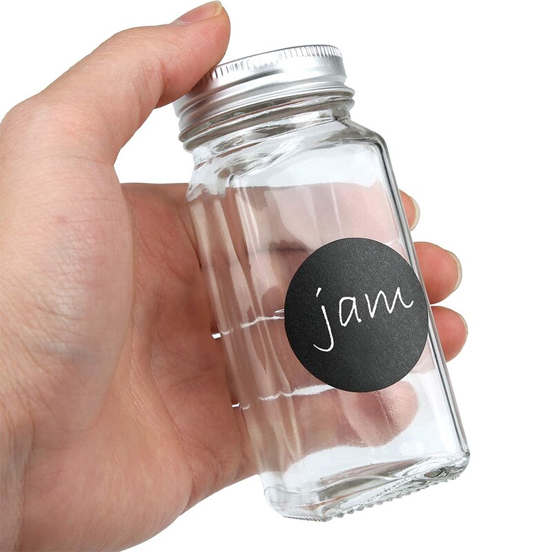Canister Set Glass Spice Jar Condiment Dispenser S... – Vicedeal