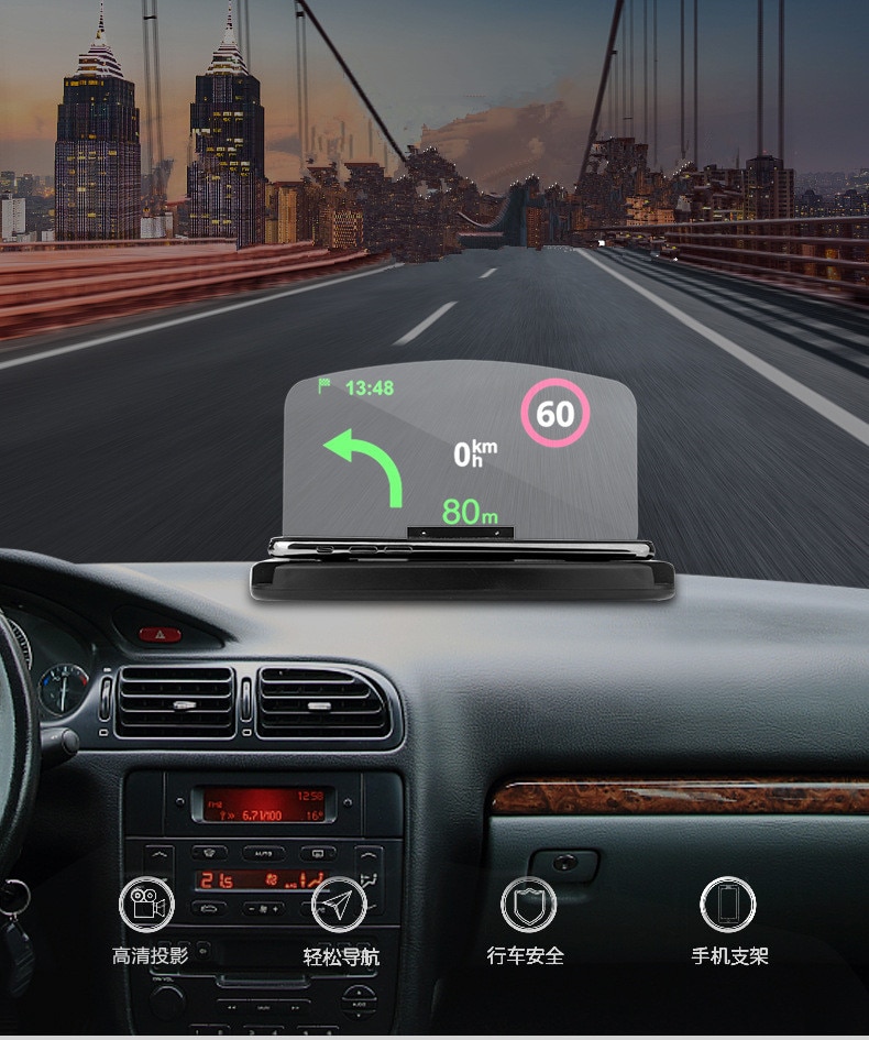 Car Windscreen Projector HUD Head Up Display Unive... – Vicedeal