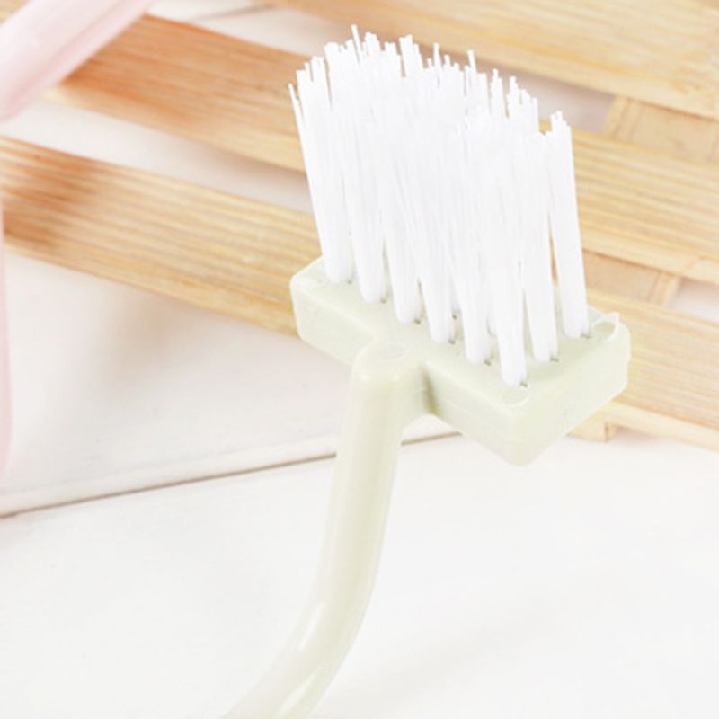 Toilet Rim Edge Brush Bow Curved Flush Passage Bru... – Grandado