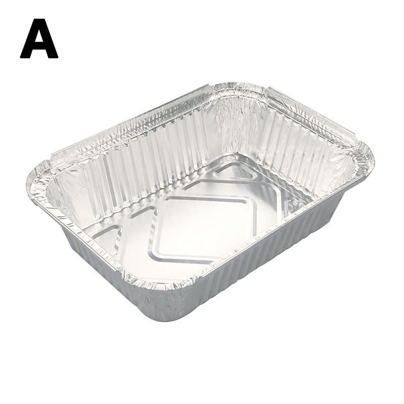 10pcs Disposable Aluminum Foil Pan Take-out Food C... – Vicedeal