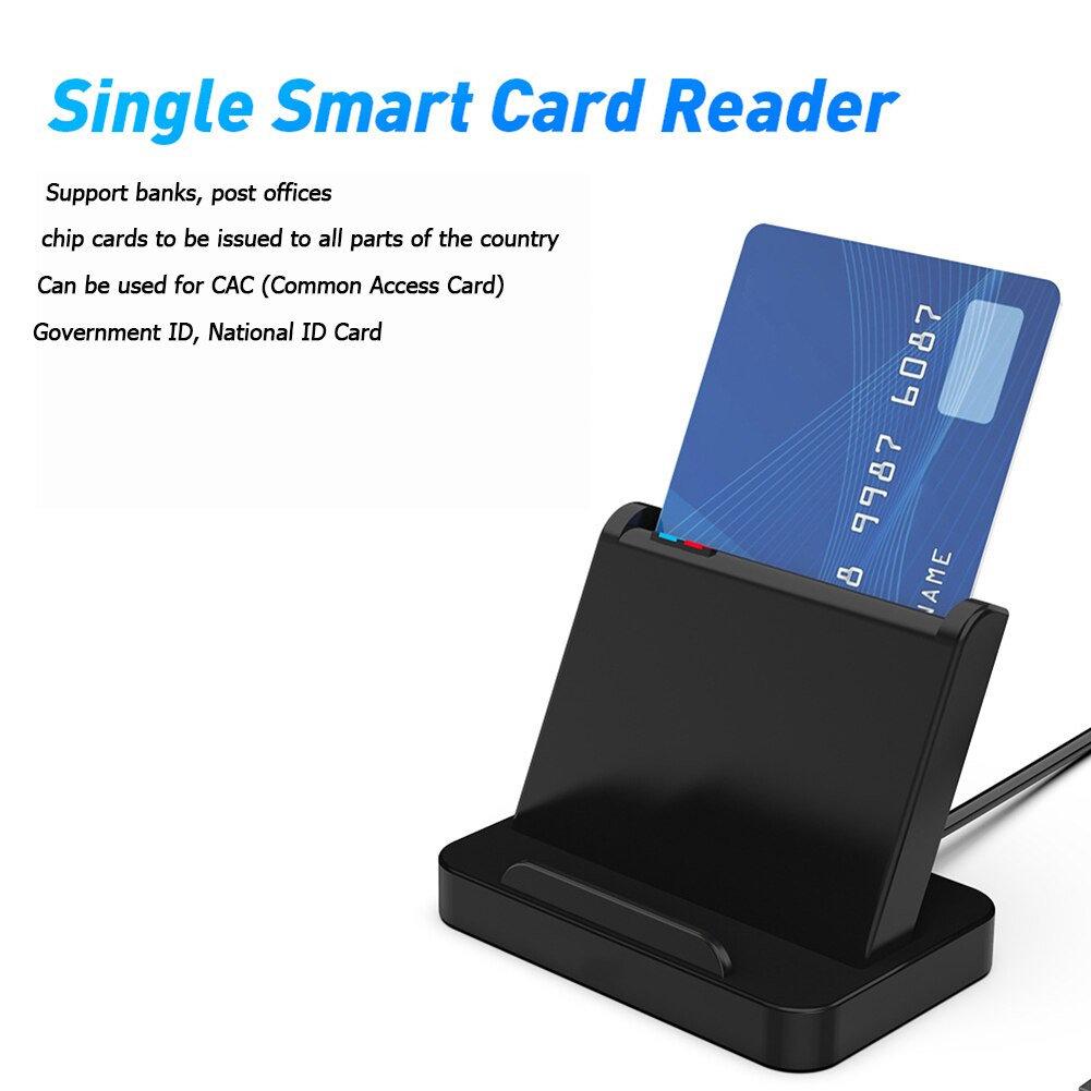 SCR816 Usb Smart Kaartlezer Id Ic Cac Sim Card Rea... – Vicedeal