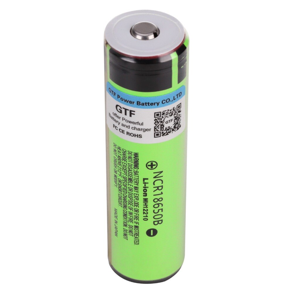 3400mah 18650 Original battery 100% capacity 3.7V ... – Grandado