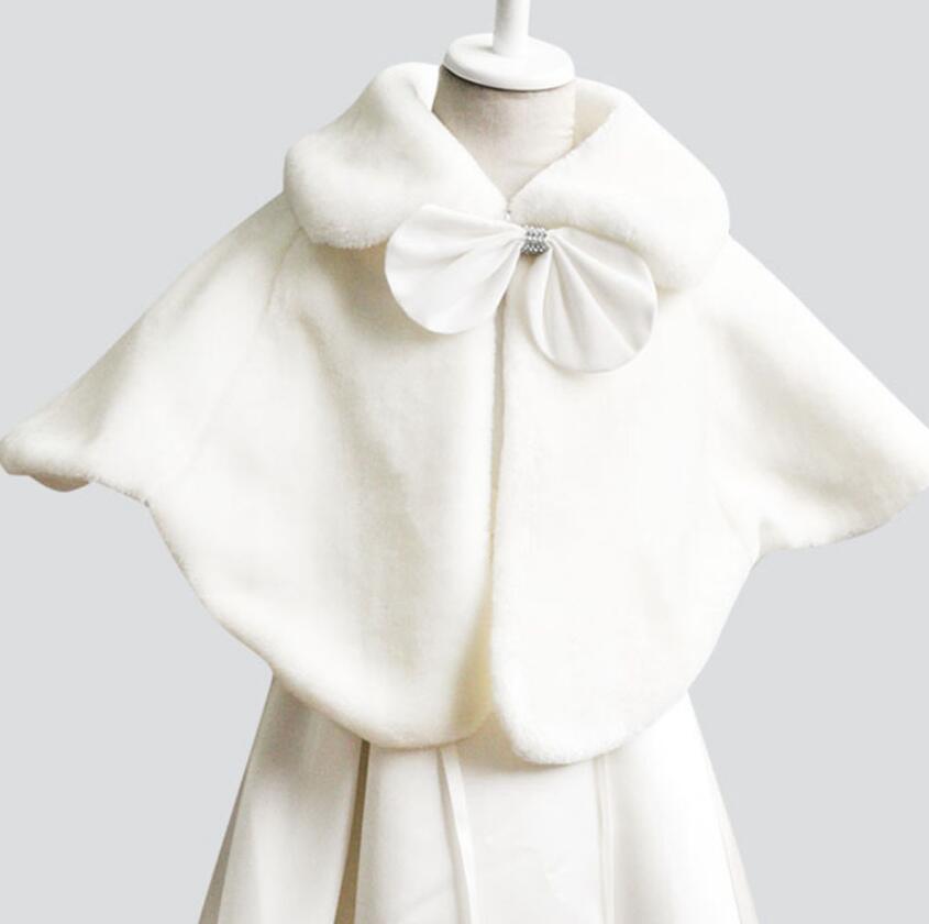 Children's Autumn and Winter Shawl Girl Princess D... – Grandado