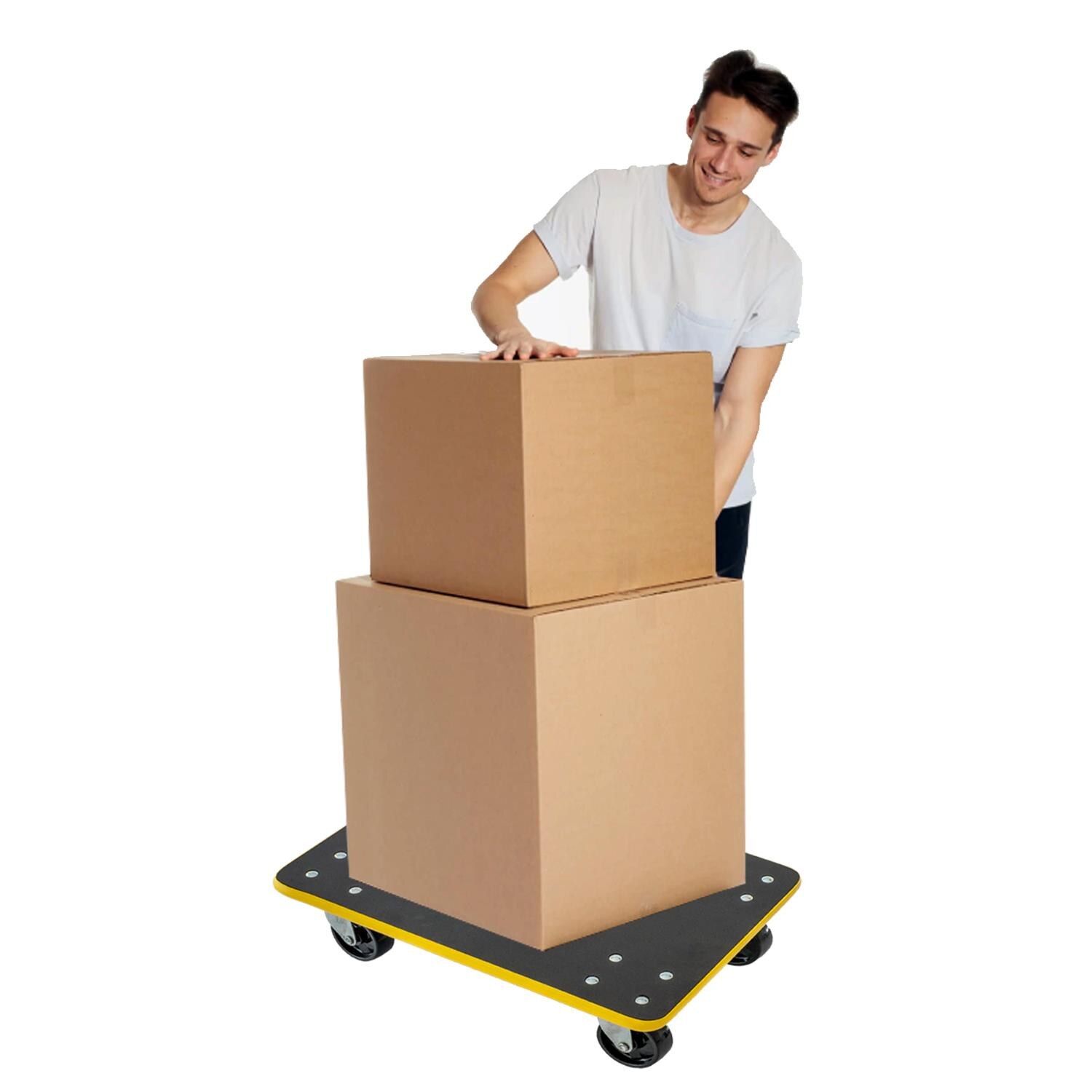 Stanley MS572 200kg 45x30cm Four-Wheel Load and Pa... – Grandado