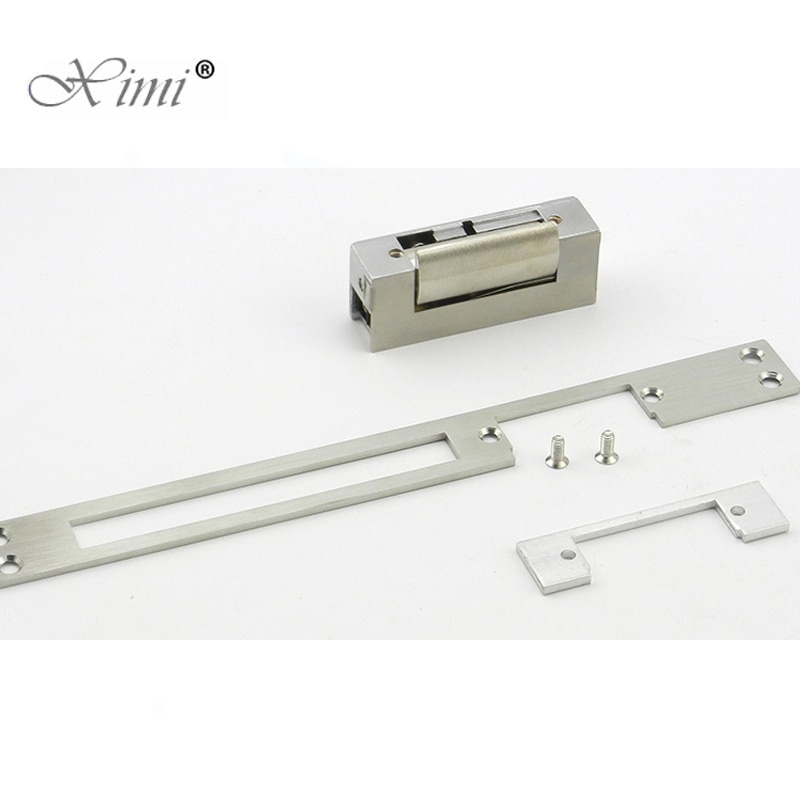 Long Plate European Narrow-Type Door Lock Electric... – Grandado