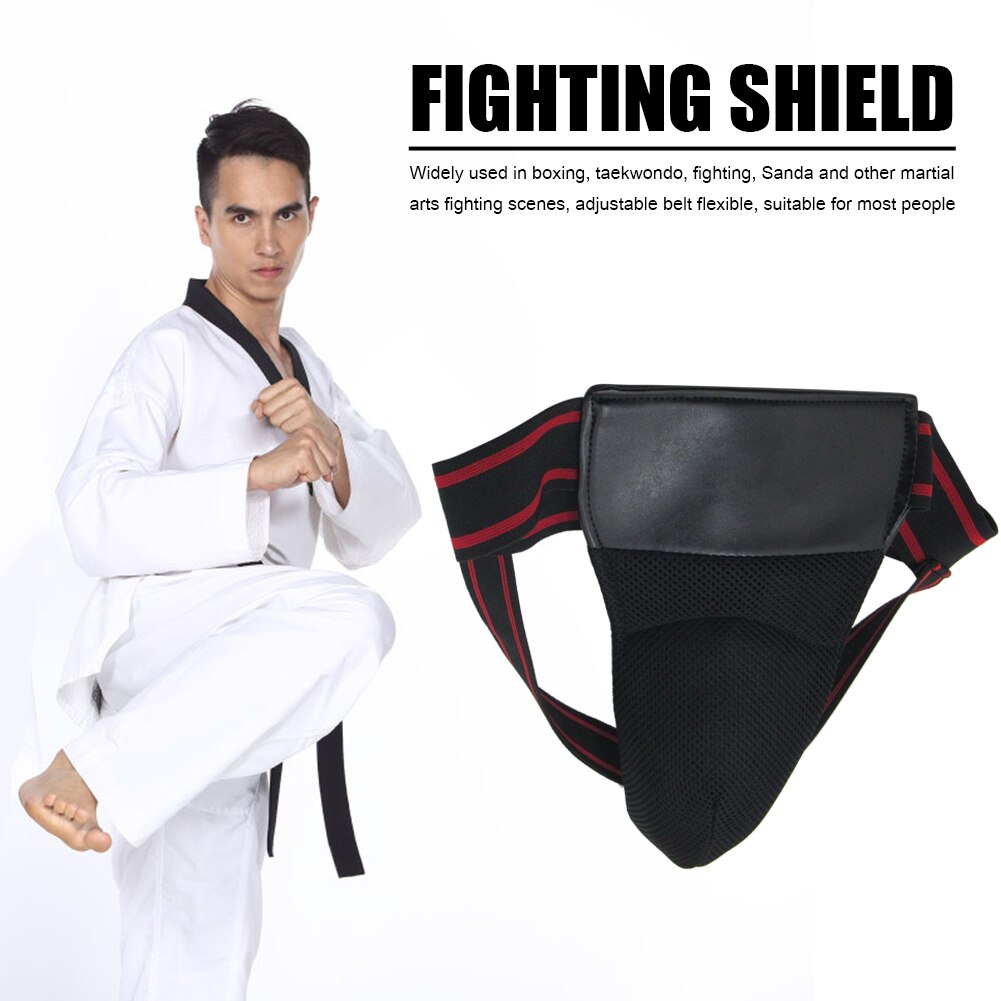 Kids Adults Groin Guard Training Thicken Protectiv... – Grandado