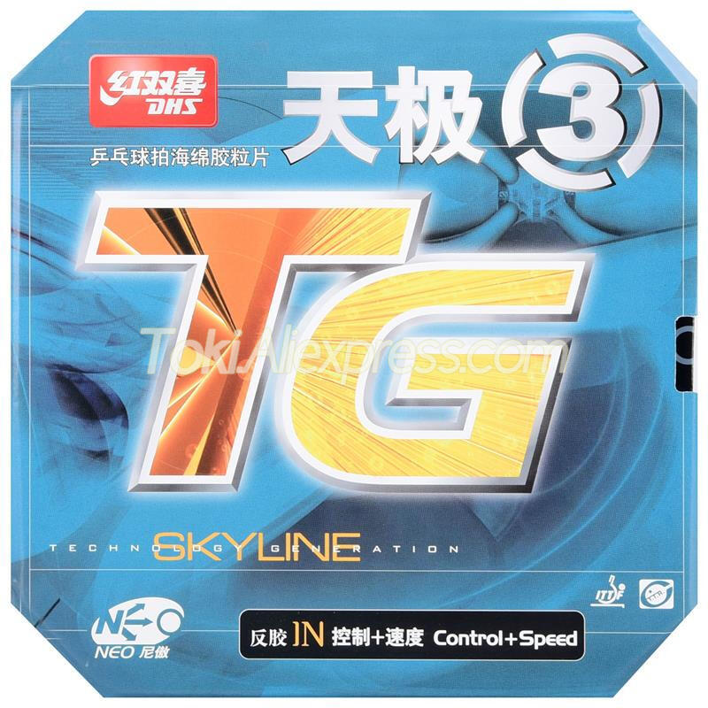 DHS Skyline 3 NEO DHS TG3 NEO Table Tennis Rubber ... – Grandado