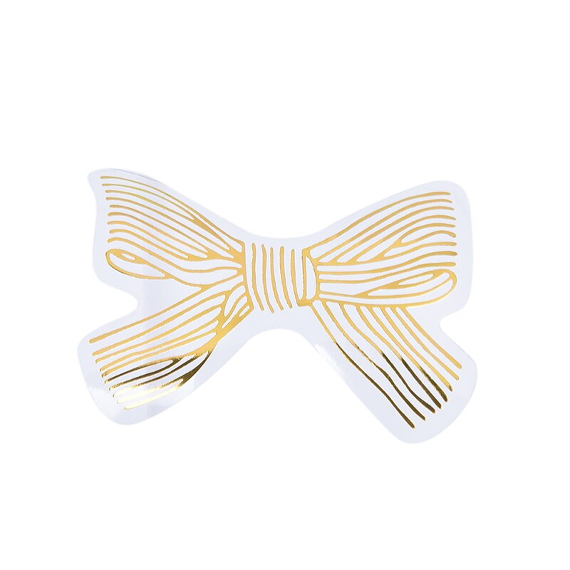 60 stk / parti sød guld bue knude gennemsigtig for... – Grandado