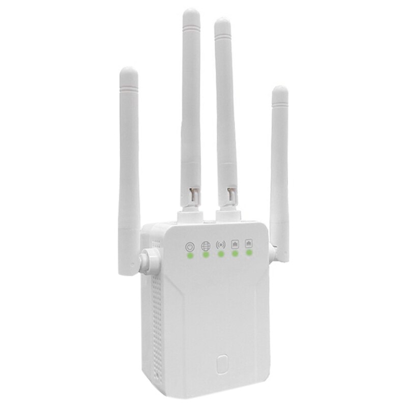 1200Mbps Dual Band 5Ghz Draadloze Wifi Repeater Wi... – Vicedeal