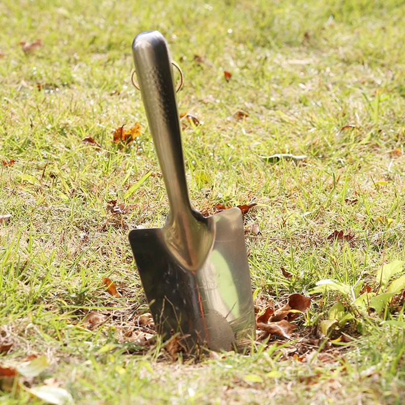Small shovel garden tool small spade light metal g... – Grandado