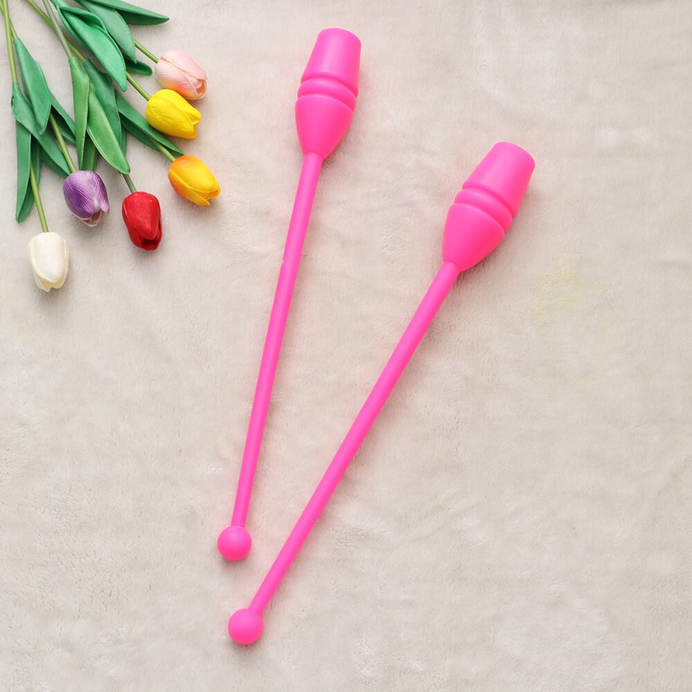 1 Pair Artistic Gymnastics Stick Rhythmic Gymnasti... – Grandado